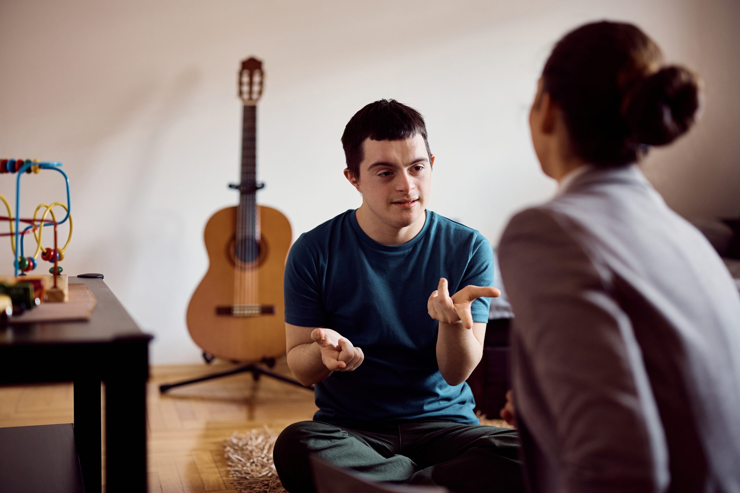 Living with a learning disability: Support and benefits available